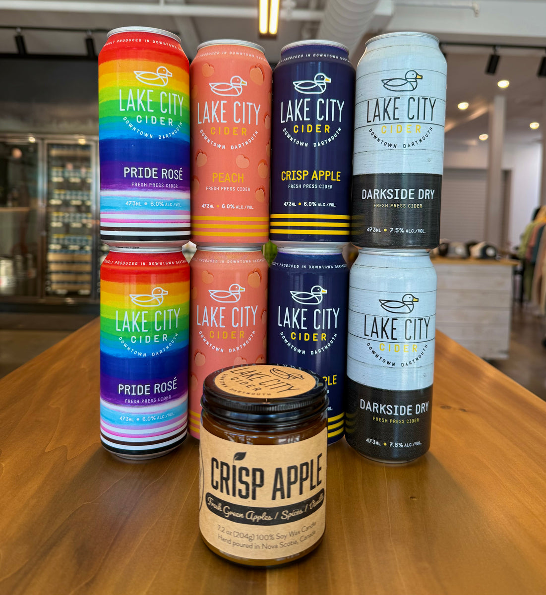 Seasonal Sampler Pack – Lake City Cider